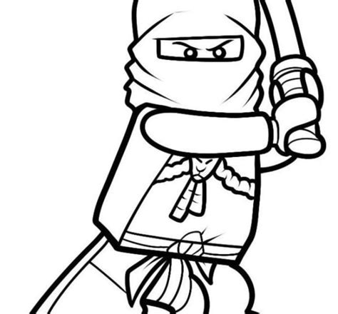 Kolorowanki Lego Ninjago do druku dla dzieci i dorosłych