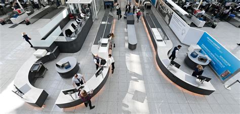 Munich Airport Renovates Central Security Checkpoint In Terminal