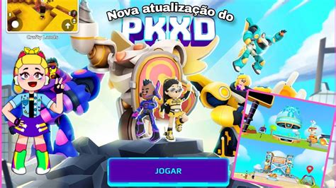 Nova atualização do PK XD Os robôs invadiram o PK XD pkxd video