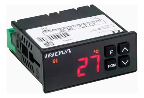 Controlador De Temperatura Inv M Rr Pt J K Frete Gr Tis