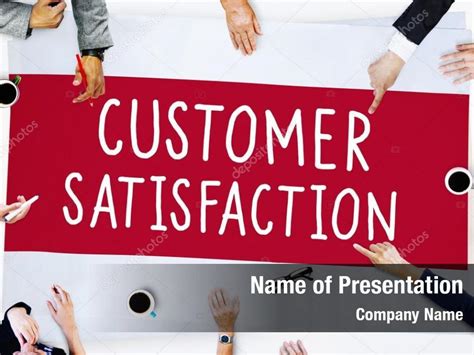 Customer Satisfaction PowerPoint Template Customer Satisfaction