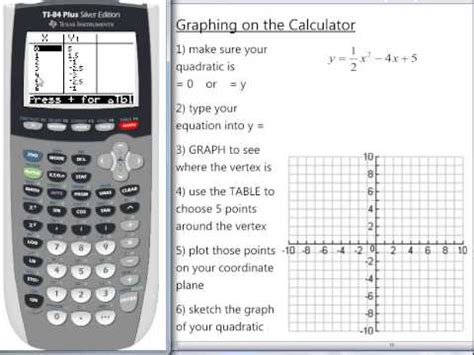 Quadratic System Of Equations Calculator