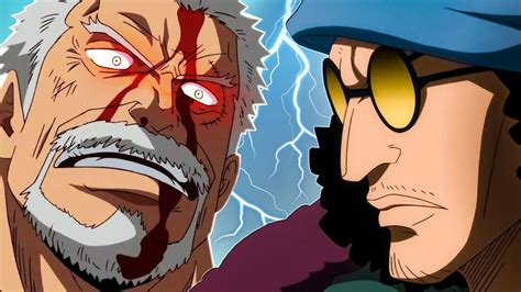 GARP Vs KUZAN Backstory One Piece Kapitel 1087 YouTube