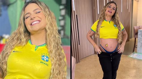Viih Tube Criticada Nas Redes Sociais Por Usar Look Calcinha