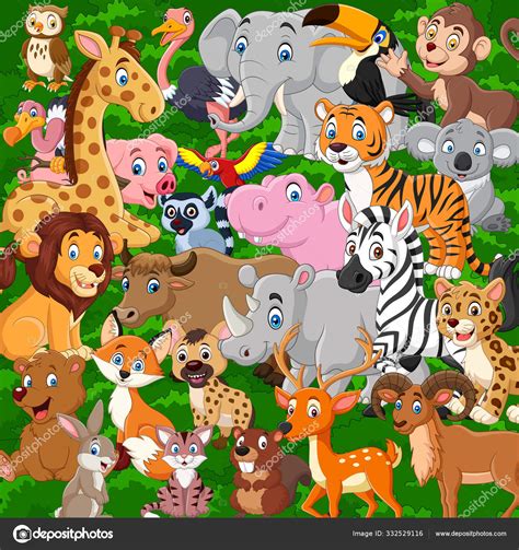 Figuras De Animais Selvagens Librain