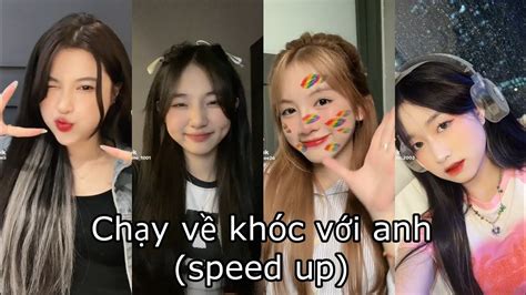 Trend Chạy về khóc với anh speed up Tiktok 2023 Mèo tóp