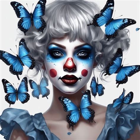 Pin by martina on Guardado rápido in 2024 Clown Face make up Face