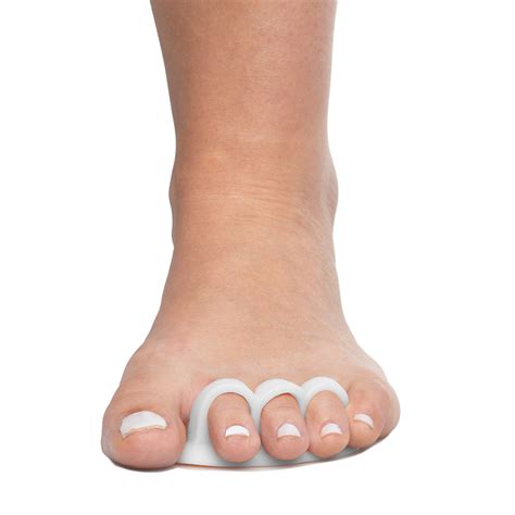 ZenToes Triple Loop Hammer Toe Straightener Soft Gel Crests Prevent