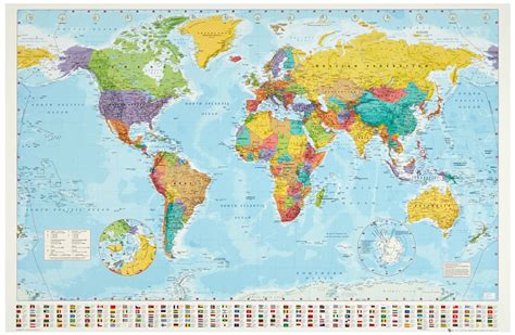 Facile Cartina Geografica Mappamondo Idee Cartina Geografica Mondo