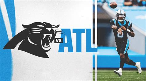 Carolina Panthers Vs Atlanta Falcons Pregame Live Stream Nfl Week