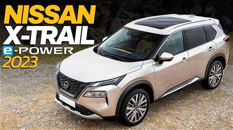 Nuevo Nissan X Trail E Power El El Ctrico No Enchufable