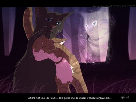 Warrior Cats Leafpool And Crowfeather Mating