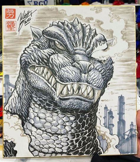 Matt Frank On Instagram I Got Inspired By The GODZILLA VS HEDORAH