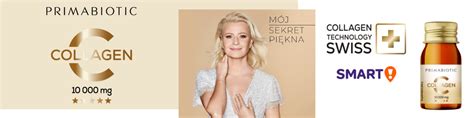 Kolagen Do Picia Collagen Primabiotic Na Stawy Wo Owy Mg