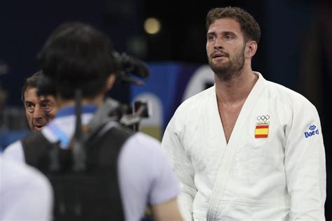 El judoca español Niko Sherazadishvili peleará por un bronce en 100 kg