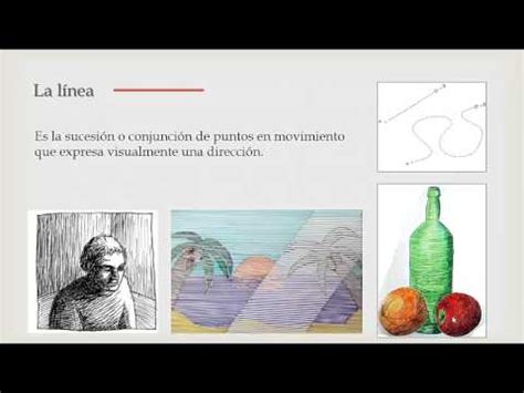 Elementos básicos del dibujo 1er tema del curso en linea Dibujo y