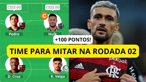 Time Para Mitar Na Rodada Cartola Fc Youtube