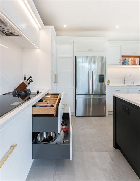 Enigma Design Contemporary In Frame Shaker Kitchen
