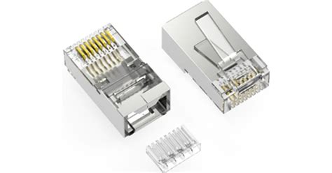 Comprehensive Rj Shielded Cat Male Connector Rj P S B H