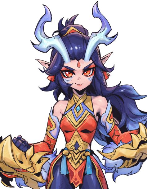 Shyvana And Immortal Journey Shyvana League Of Legends Drawn By