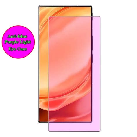 For ZTE Nubia Z60 Z50 Z50S Pro Ultra Anti Blue Purple Light Ray Eye