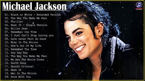Michael Jackson Grandes éxitos mejores canciones Michael Jackson álbum