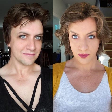 35 Year Old Left 1 Mo Hrt Right 13 Mo Hrt Transtimelines Transgender Mtf Cool