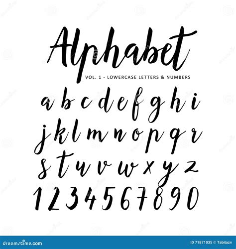 Free Printable Script Alphabet