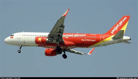 VN A662 VietJetAir Airbus A320 214 WL Photo By Sieu Viet ID 927179