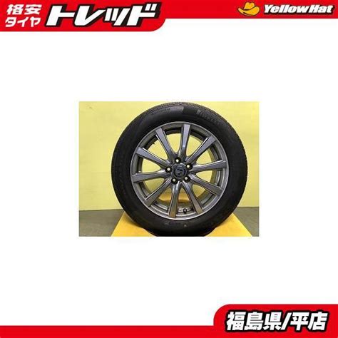 いわき 中古夏セット ホイール CLAIRE クレール 16インチ 6 5J 45 サマータイヤ ピレリ P8 FS 205 55R16