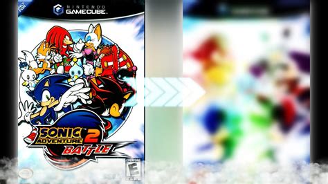 RareGalaxy5 Making A Movie Sonic Adventure 2 Battle Game Box Art