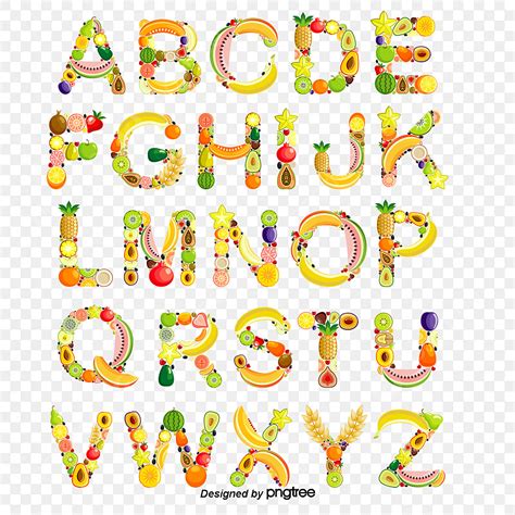 Vector De Letras Coloridas PNG Gráfico De Vetor Letra Letras