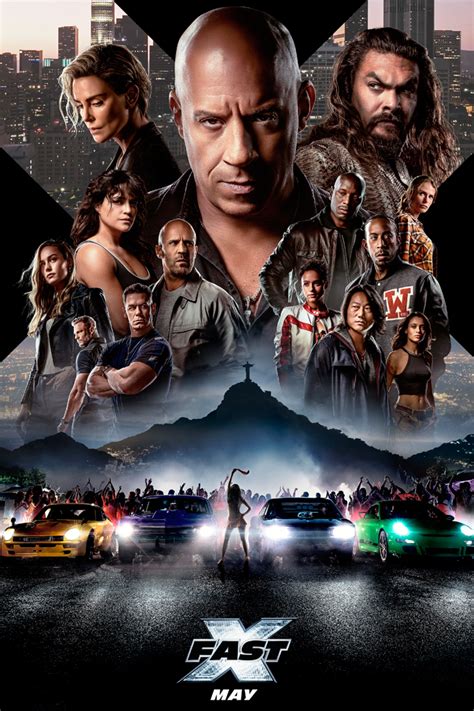 Poster de la Película Rápidos y Furiosos 10
