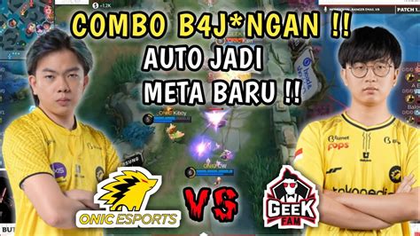 COMBO APALAGI INI COKK BAKAL JADI META BARU SIH INI MATCH 3