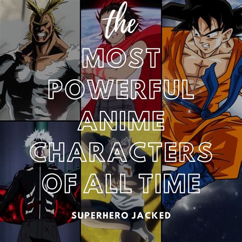 Top 122 The Most Powerful Anime Character Ever Merkantilaklubben Org