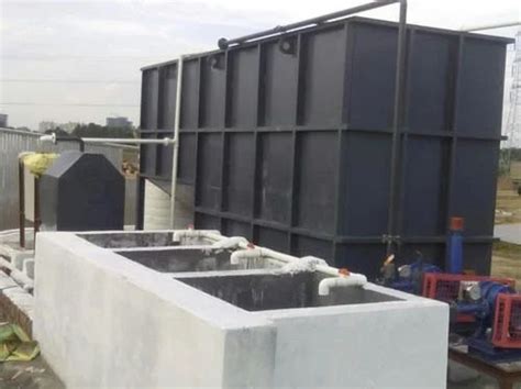 Automatic Sequential Batch Reactor SBR Sewage Treatment Plant STP