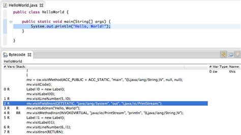 advanced java bytecode tutorial jrebel by perforce