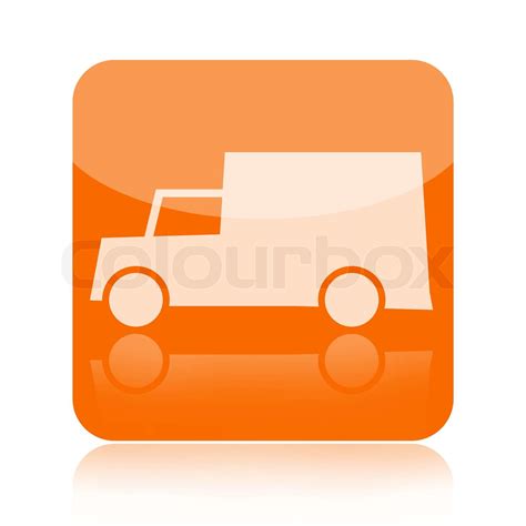 Ikon Transport Varevogn Stock Foto Colourbox