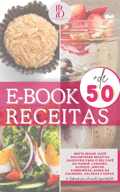 E Book De Receitas Saud Veis De Receitas F Ceis E Gostosas