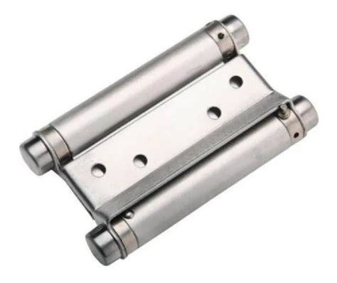 Bisagra Vaiven Doble Accion Mm Acero Inoxidable Tuyu Herrajes Tuyu