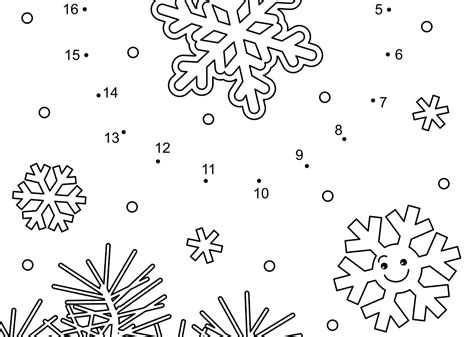 Coloriage Points Relier Boule De No L