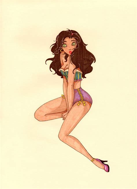 Esmerelda Nude Telegraph