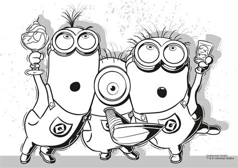 Besten Ideen Für Minions Malvorlagen Beste Ideen und Inspirationen