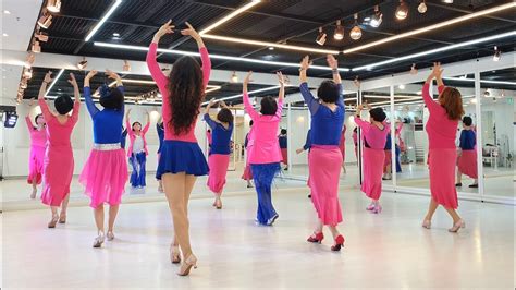 So We Begin Beginner Teach Line Dance Yoon Withus Korea YouTube