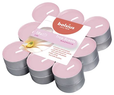 Bolsius Theelichten True Scents Magnolia Kopen Cookinglife