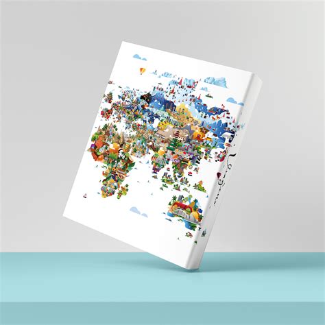 Album Fichário Para Fotos Viagens PopPics Amou Imprima