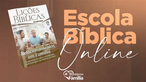 EBO A igreja de Cristo e o Império do Mal Lição 1 A igreja