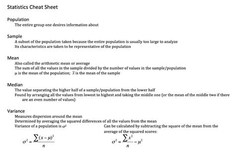 essential cheat sheets for machine learning python and maths