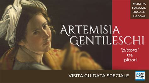 Artemisia Gentileschi La Mostra A Palazzo Ducale Go Genova Tours
