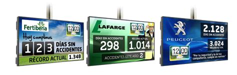 Indicadores De D As Sin Accidentes Mejor Precio
